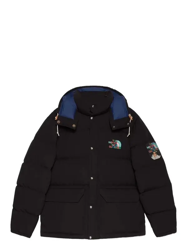 Gucci Down Jacket - Black