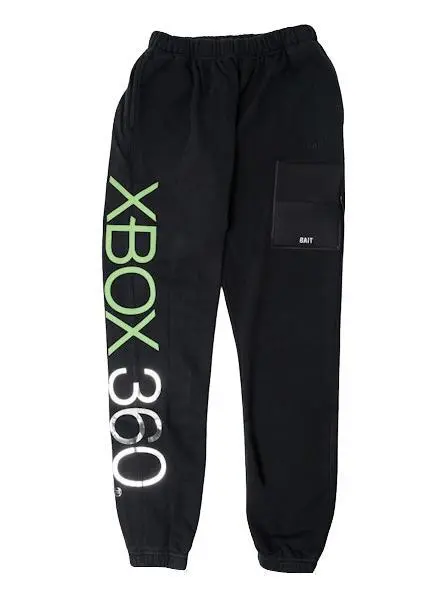 XBOX 360 X Bait Sweatpants - Black