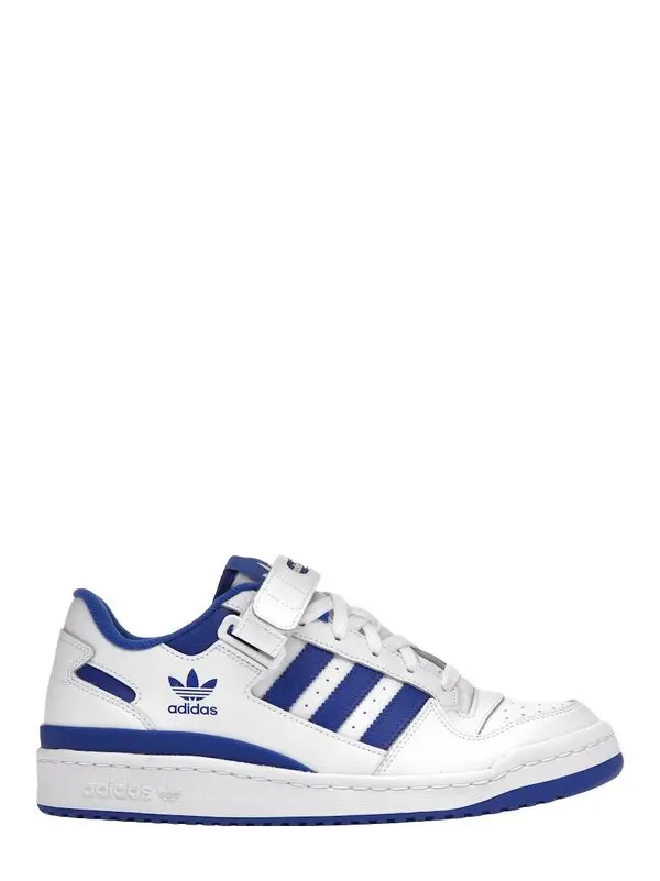 Adidas Forum Low White - Cloud White/royal Blue