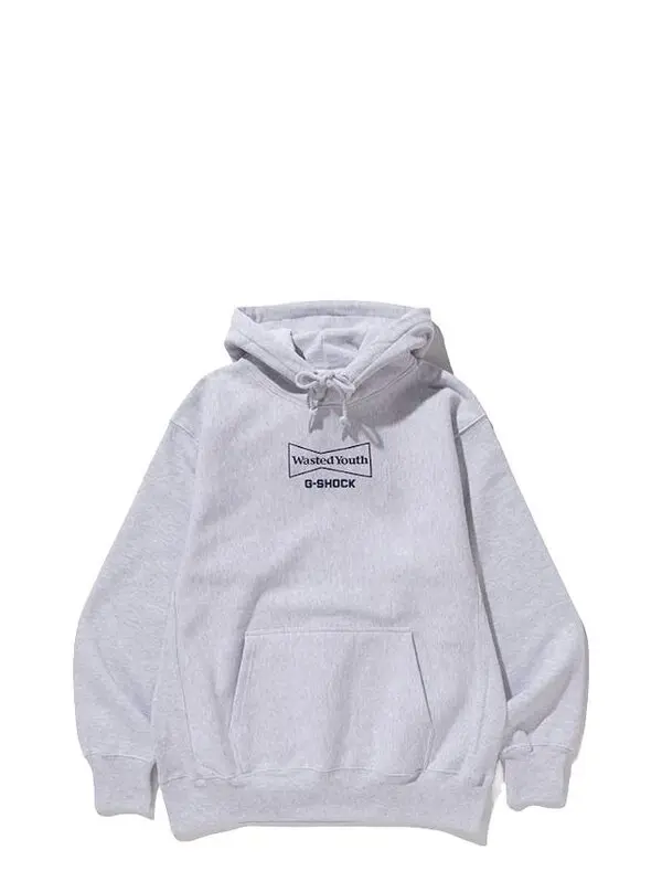 WASTED YOUTH X Casio Gshock Hoodie - Grey