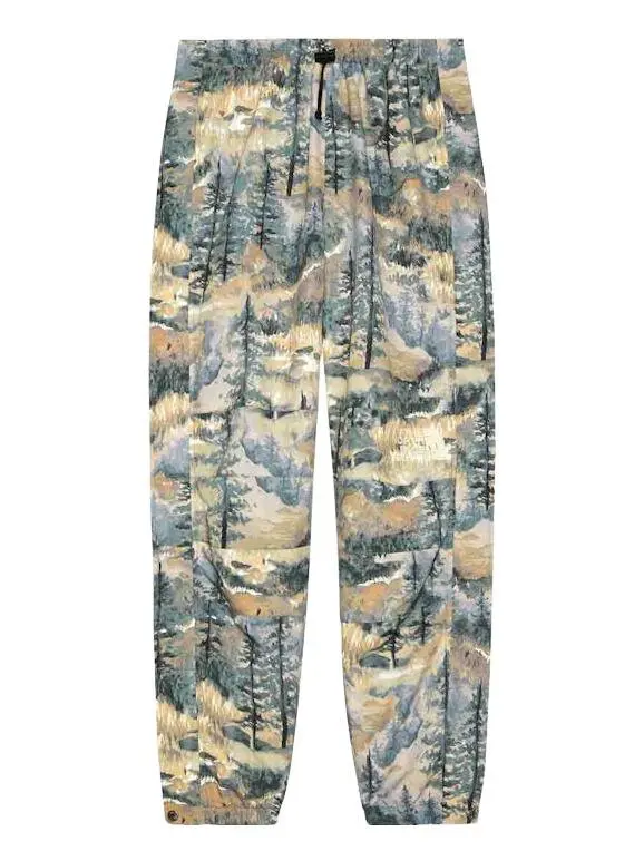 Gucci X The North Face Nylon Pant - Forest Print