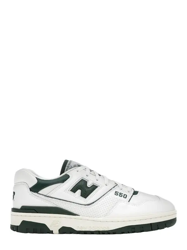 NEW BALANCE 550 Aime Leon Dore Sneakers - White/green