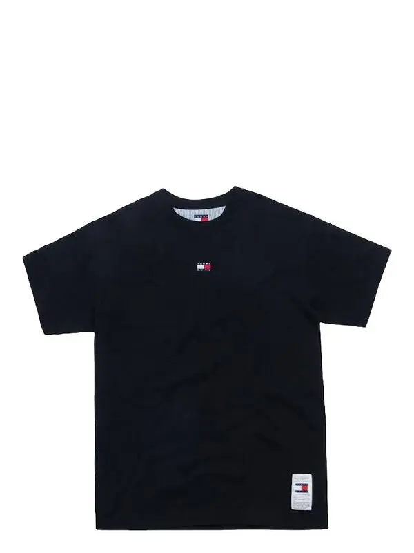 Kith X Tommy Hilfiger Mini Flag Tee Shirt - Black