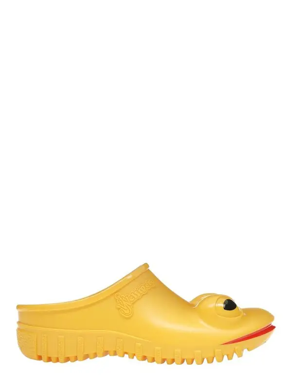 WELLIPETS X Jw Anderson Frog Loafers - Yellow