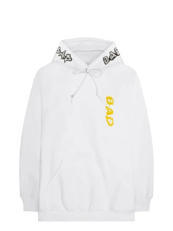 XXXTENTACION Bad Vibes Forever Hoodie - White