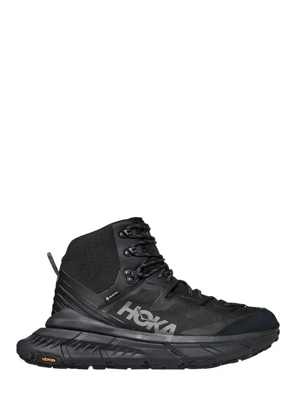 Hoka One One Tennine Hiking Boots - Black/dark Gull Grey