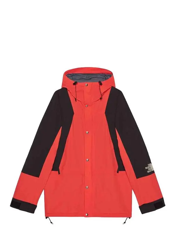 Gucci X The North Face Windbreaker - Red/black