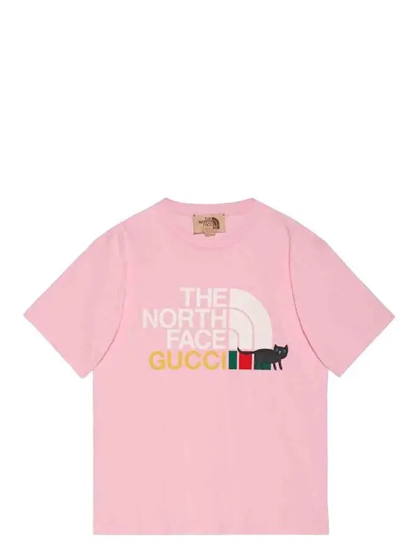 Gucci X The North Face T-shirt - Light Pink