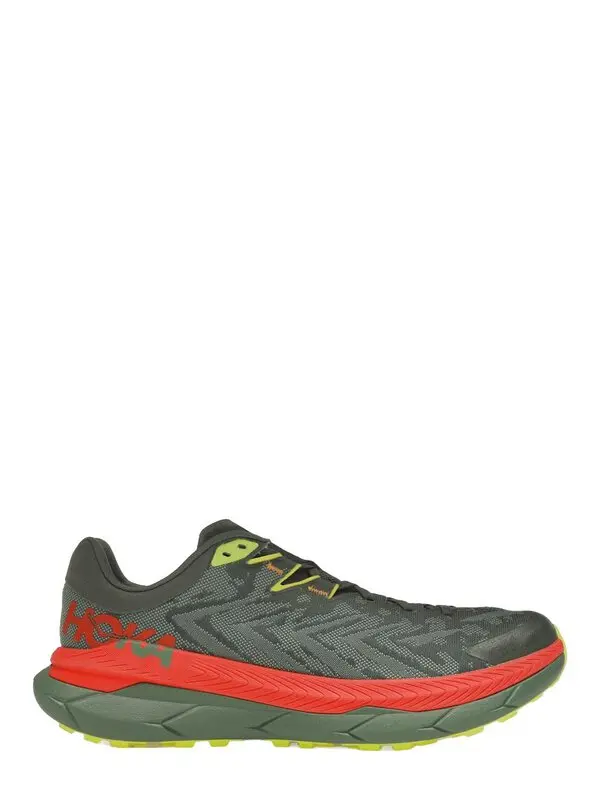 Hoka One One Tecton Xin Athletic Shoes - Thyme/fiesta