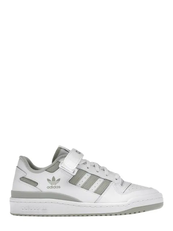Adidas Forum Low Sneakers - Footwear White/hello Green