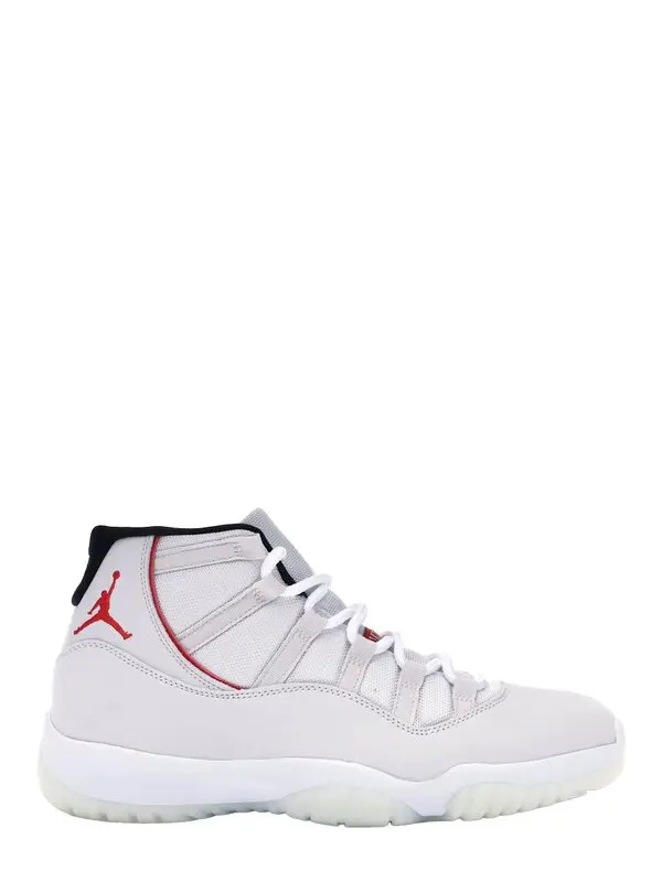 JORDAN Retro Sneakers - Platinum Tint/sail/university Red