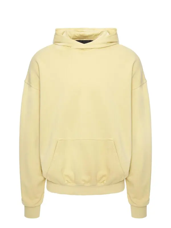 HAIDER ACKERMANN Perth Hoodie - Yellow Dye