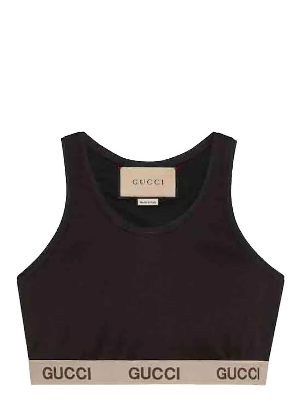 Gucci X The North Face Sleeveless Top - Black