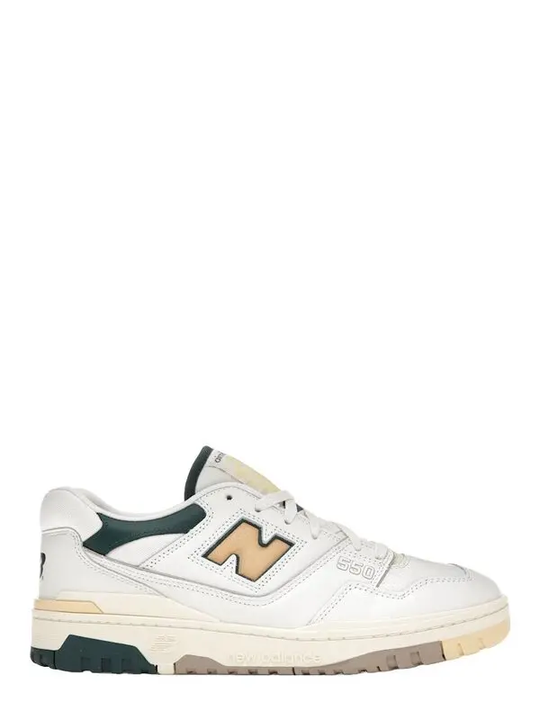 NEW BALANCE 550 Aime Leon Dore Sneakers - White/natural/green