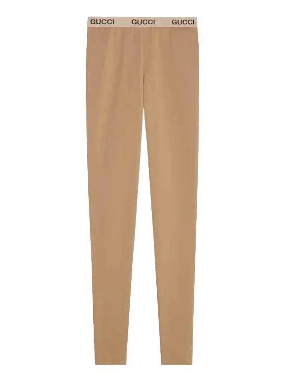 Gucci X The North Face Leggings Leggings - Camel