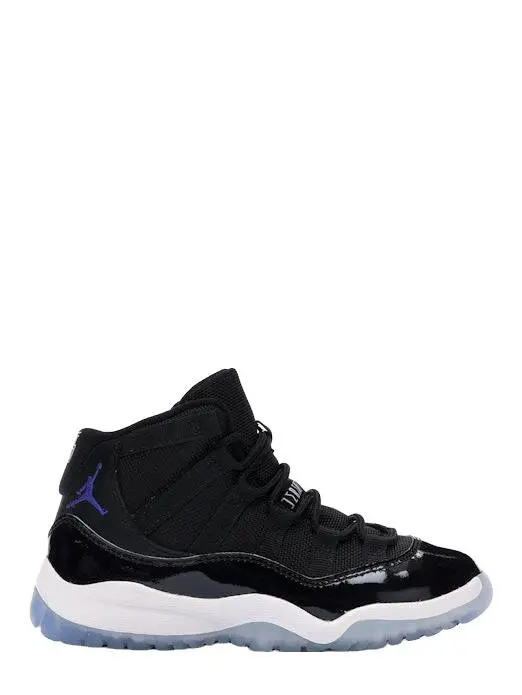 JORDAN 11 Retro Space Jam 2016 Ps - Black/dark Concord/white
