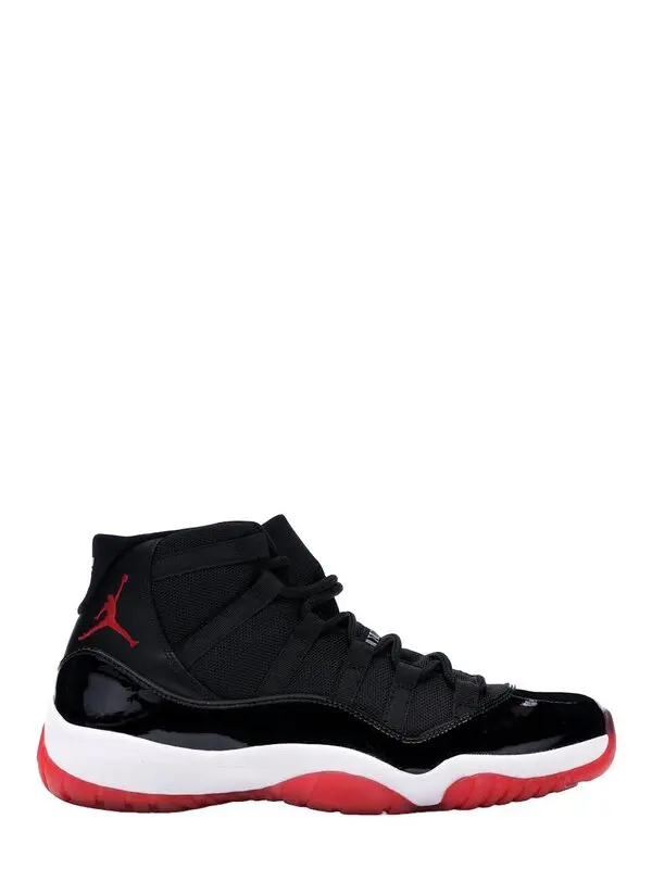 JORDAN 11 Retro Playoffs Sneakers - Black/true Red/white