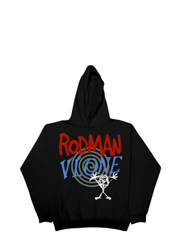 VLONE Rodman Pearl Hoodie - Black