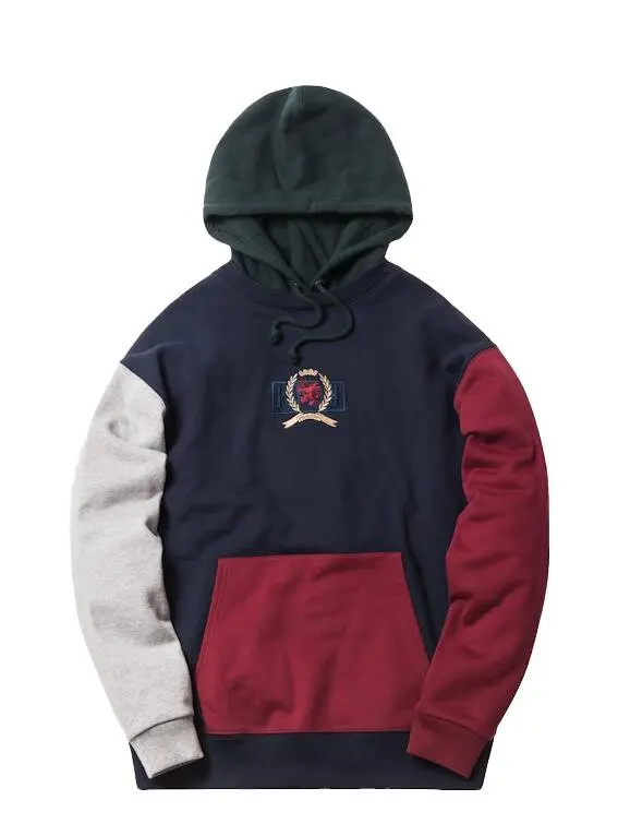 Kith X Tommy Hilfiger Crest Hoodie - Multicolor