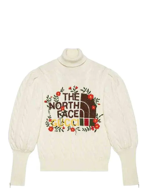 Gucci X The North Face Sweater - Ivory