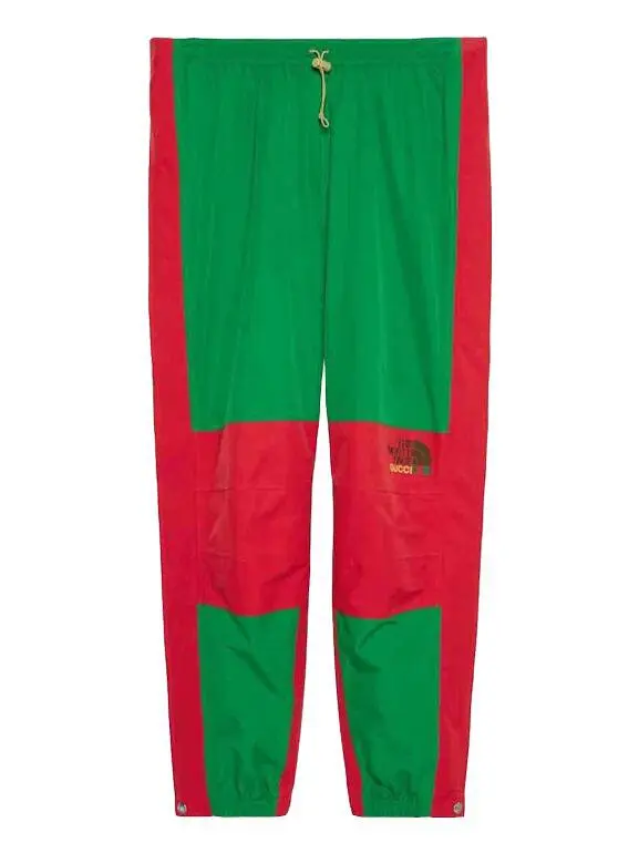 Gucci X The North Face Pant - Green/red