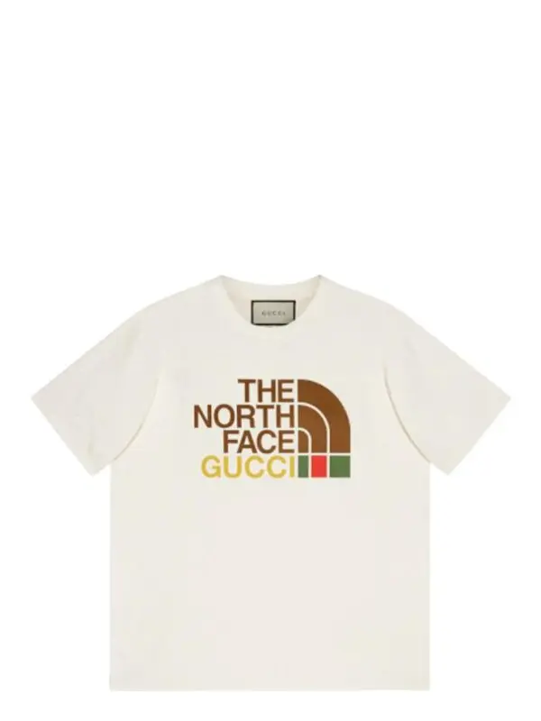 Gucci X The North Face Oversize T-shirt - Beige