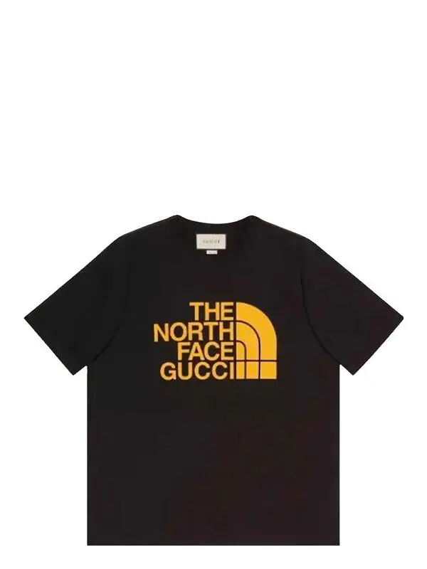 Gucci X The North Face Oversize T-shirt - Black
