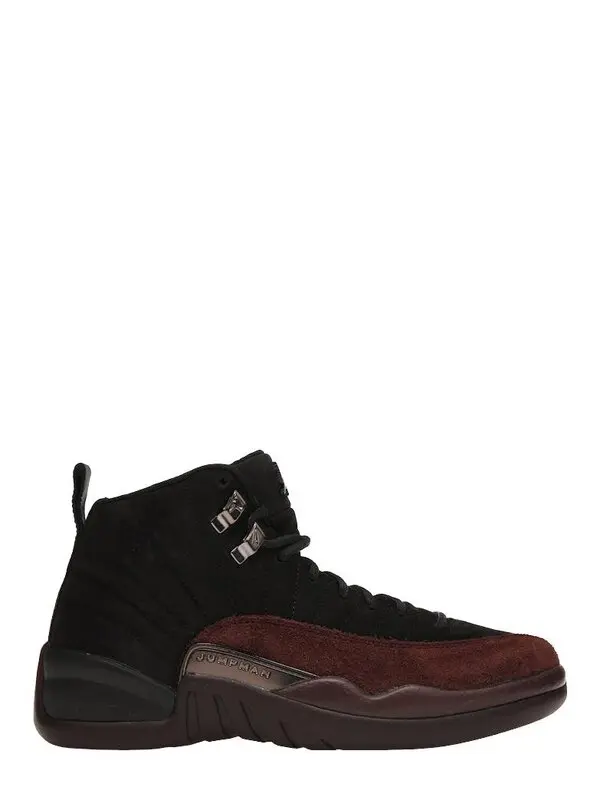 JORDAN 12 Retro Sp A Ma Maniére Sneakers - Black/burgundy Crush