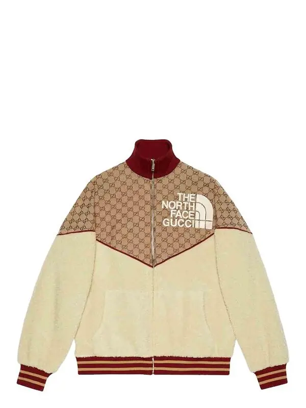 Gucci Zip Jacket - Beige/ebony