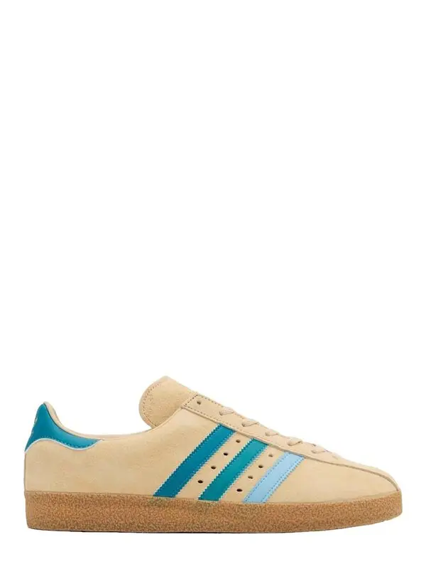 Adidas Yabisah Sneakers - Cream/blue/green