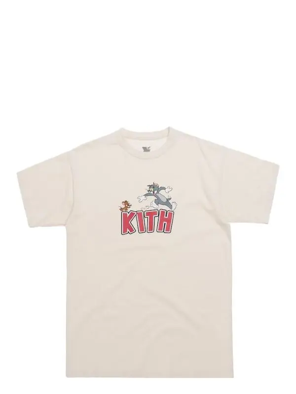 Kith X Tom & Jerry Tee Shirt - Turtle Dove
