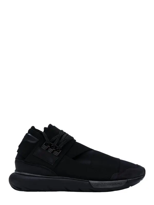 Adidas Y-3 Qasa High Sneakers - Black