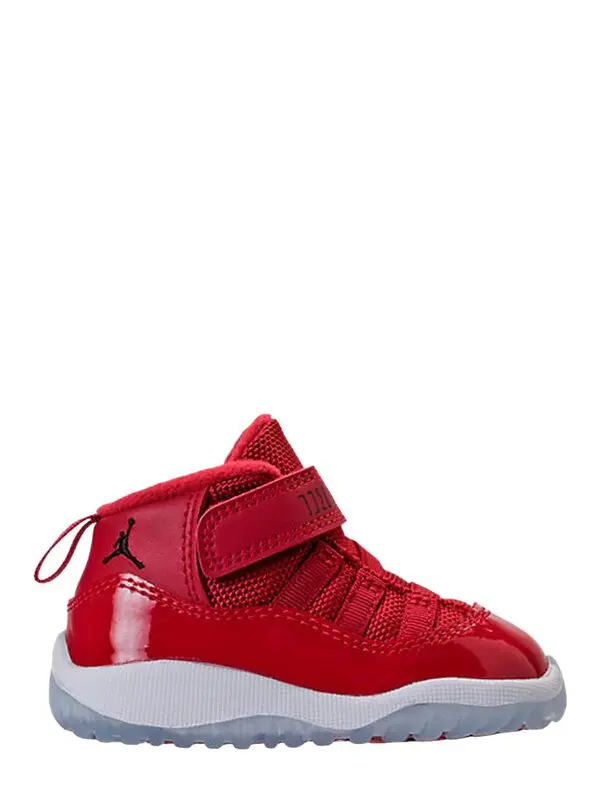 JORDAN 11 Retro Sneakers - Gym Red/black/white