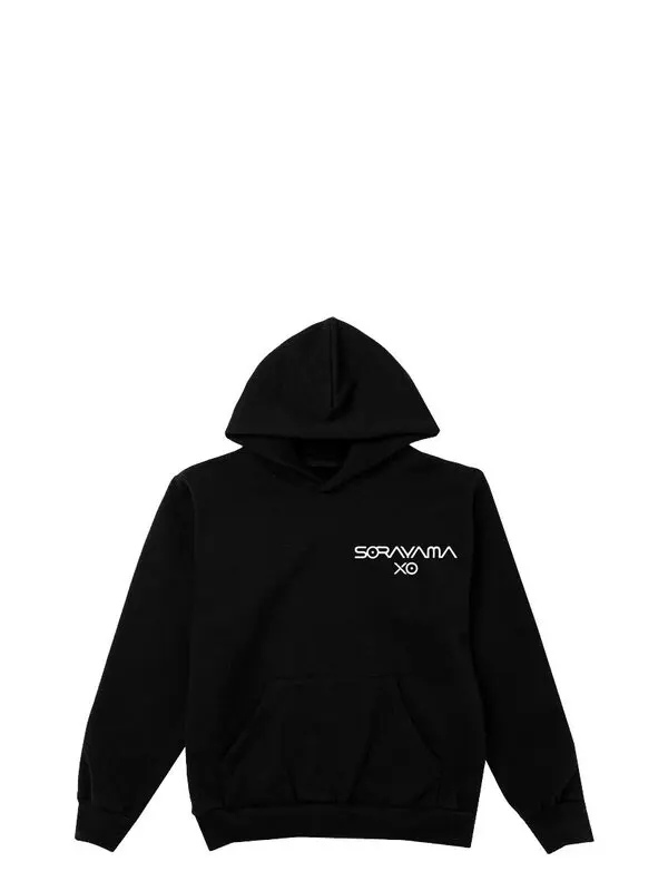HAJIME SORAYAMA X The Weeknd Pullover Hood - Black