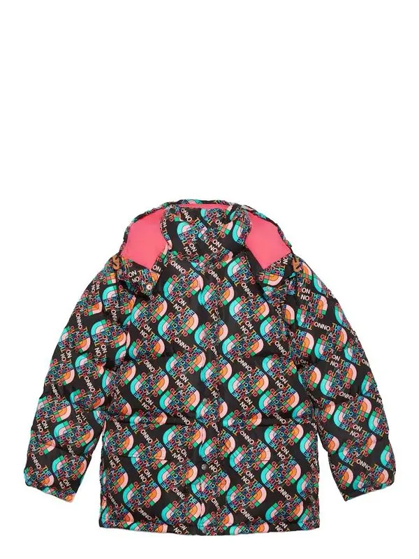 Gucci Down Jacket - Multicolor/black