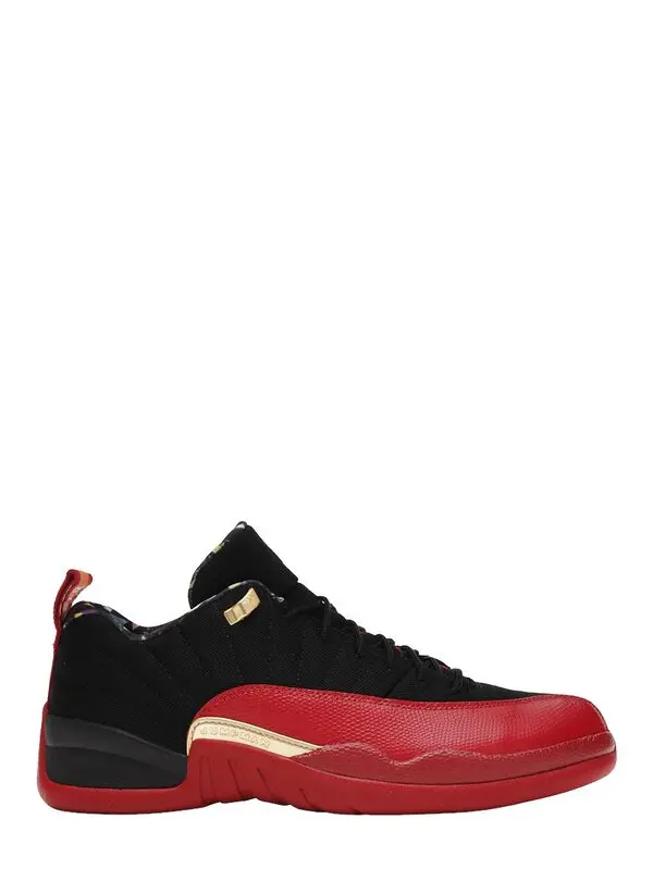 JORDAN Low Se Super Bowl Lv - Black/metallic Gold/varsity Red