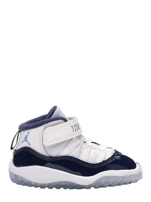 JORDAN 11 Retro Sneakers - White/university Blue/midnight Navy