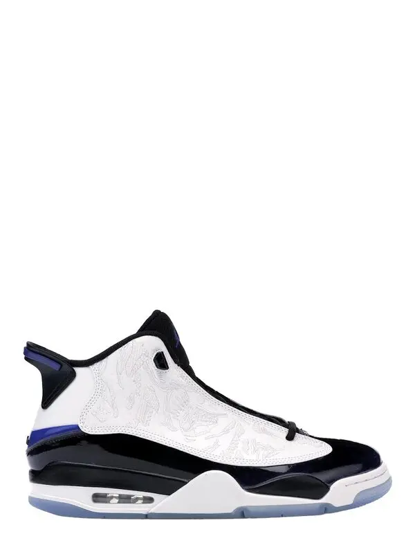 JORDAN Dub Zero Sneakers - White/concord/black