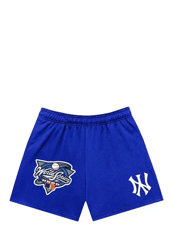 HAPPY MEMORIES DON'T DIE Ny Basketball Short - Royal Blue