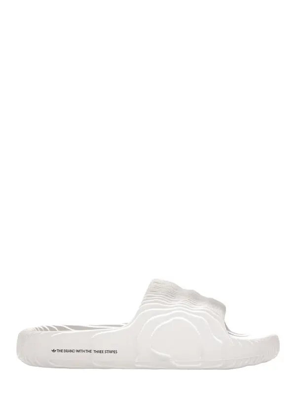 Adidas Adilette 22 Slides - Crystal White/core Black