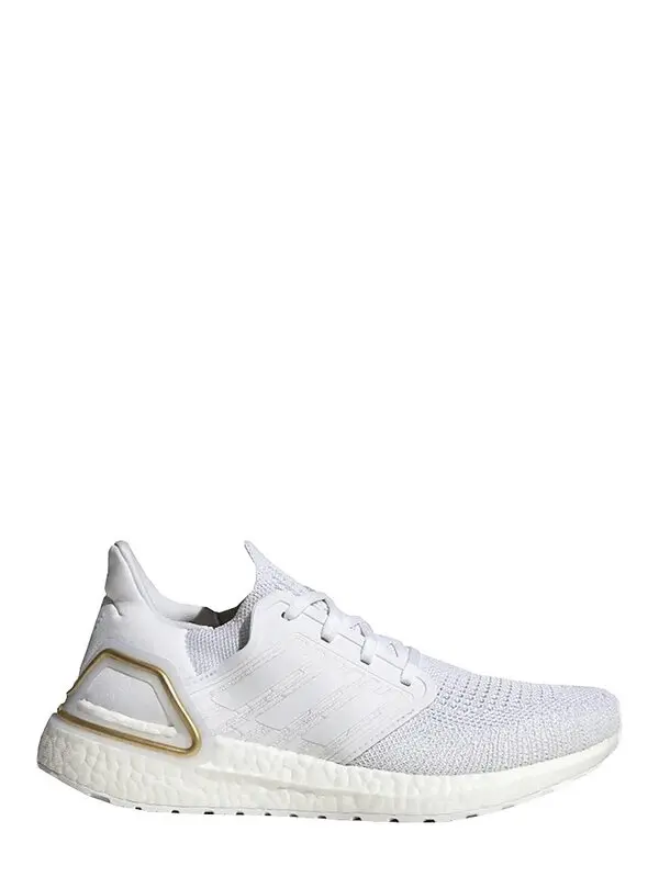 Adidas Ultra Boost 20 Heel - Cloud White/gold Metallic