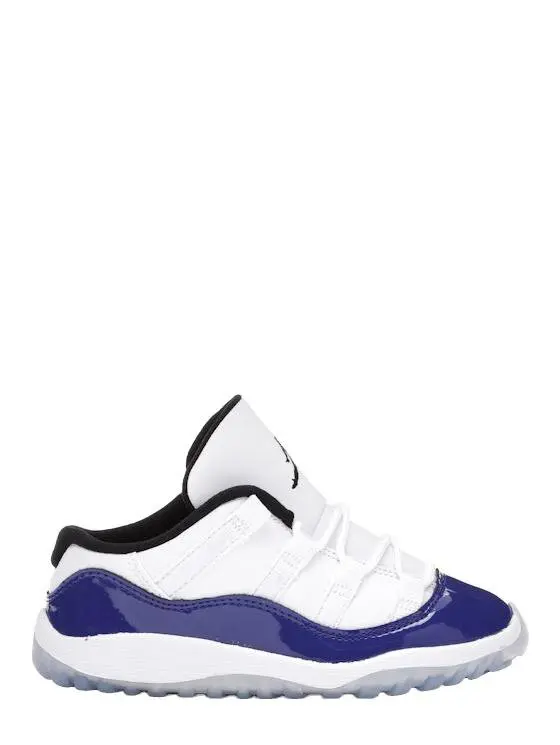 JORDAN 11 Retro Low Sneakers - White/black/concord