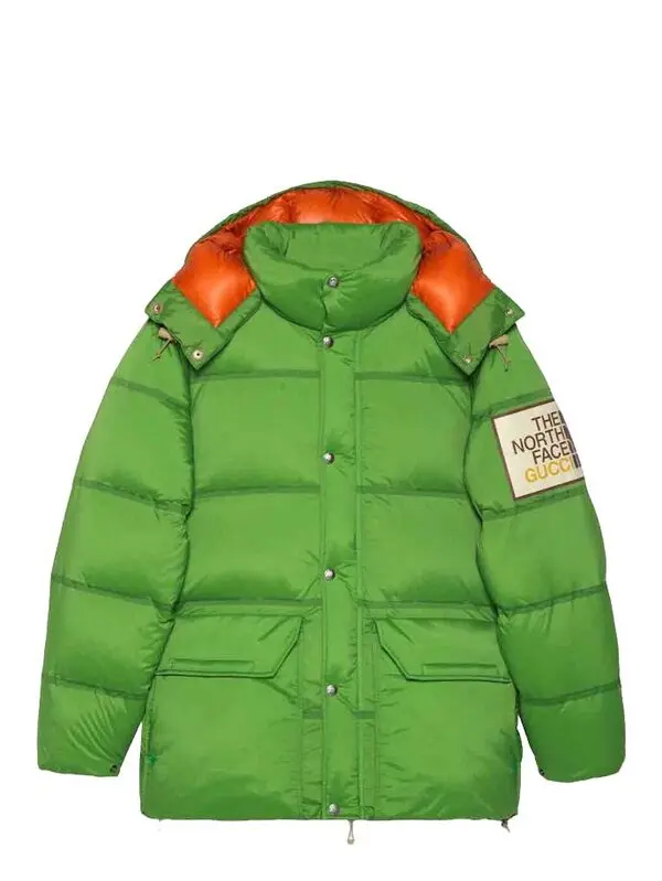 Gucci X The North Face Padded Jacket - Green