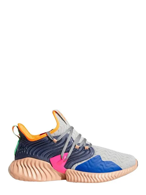 Adidas Alphabounce Instinct Clima Sneakers - Grey/blue/ash Pink