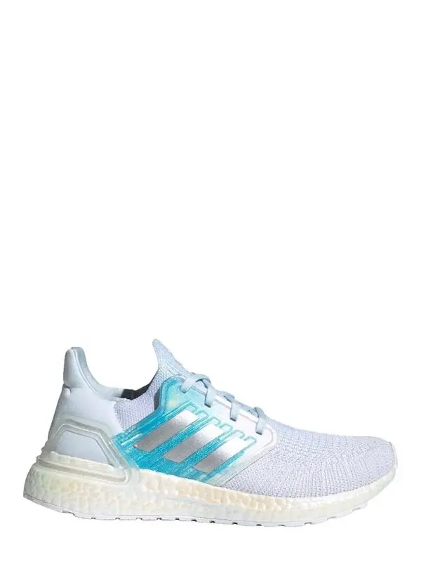 Adidas Ultra Boost 20 Sneakers - White/light Blue/silver