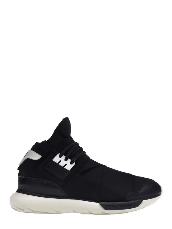 Adidas Y-3 Qasa High Sneakers - Black/flat White
