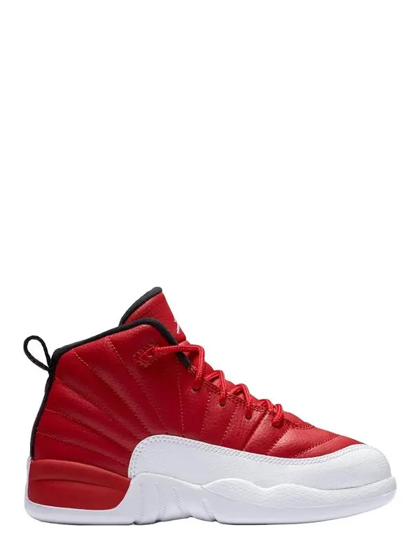 JORDAN 12 Retro Sneakers - Gym Red/white/black