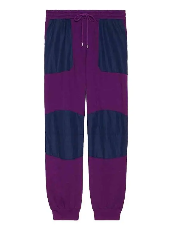 Gucci X The North Face Jogging Pant - Purple/blue