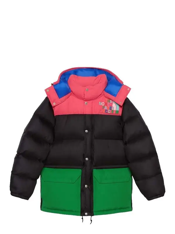 Gucci X The North Face Down Jacket - Black
