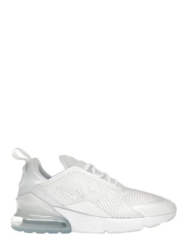 Nike Air Max 270 Sneakers - White/metallic Silver